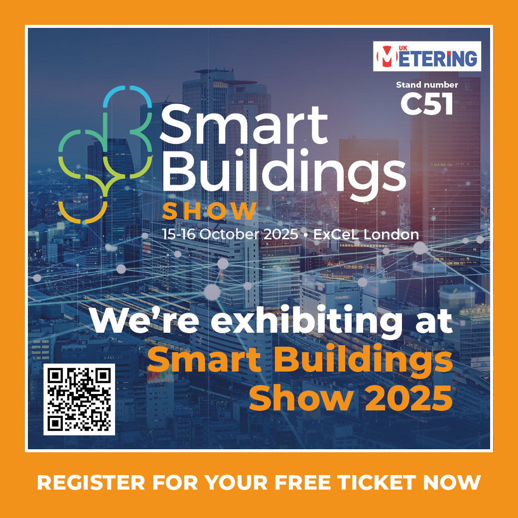 UK Metering are exhibiting at the Smart Buildings Show 2025!