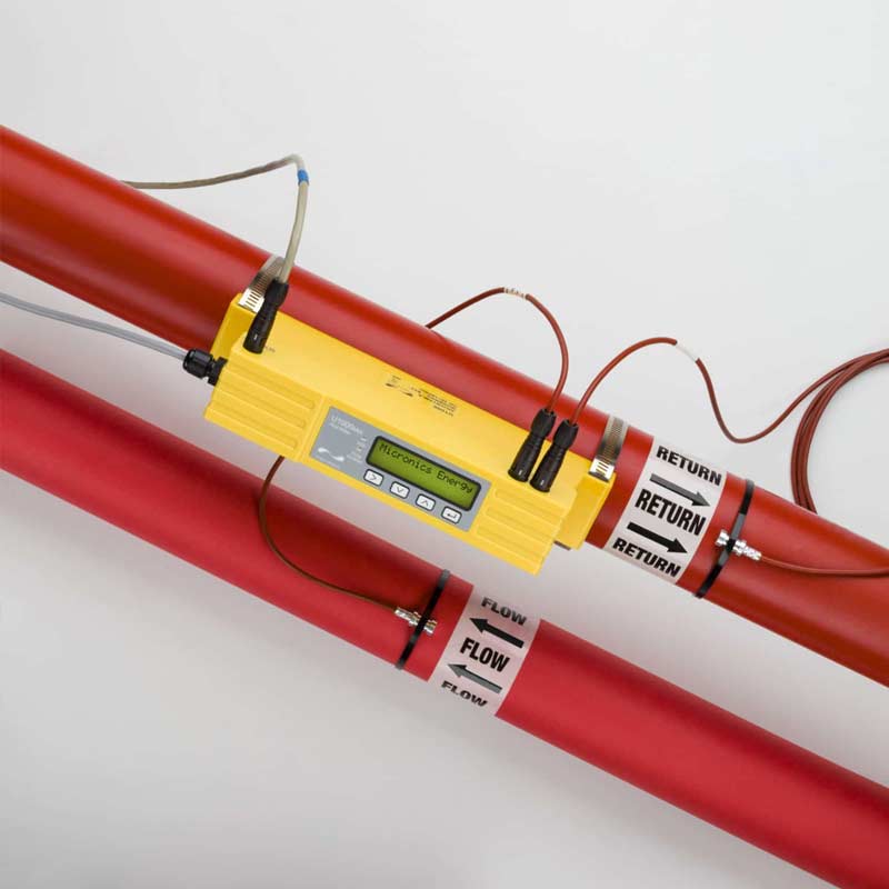 Micronics Clamp on Meters – UK Metering