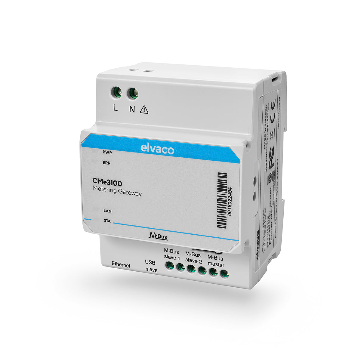 Elvaco CMe3100 M-Bus Gateway for Fixed Network – UK Metering