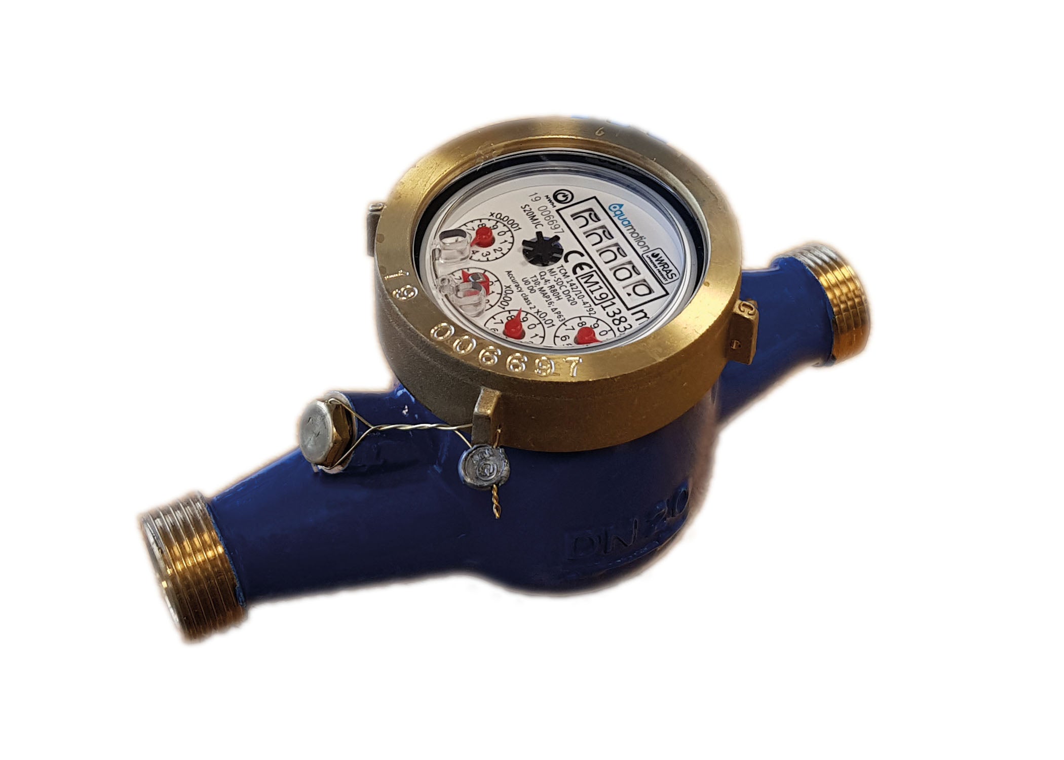 Multi Jet Cold Water Meter – UK Metering