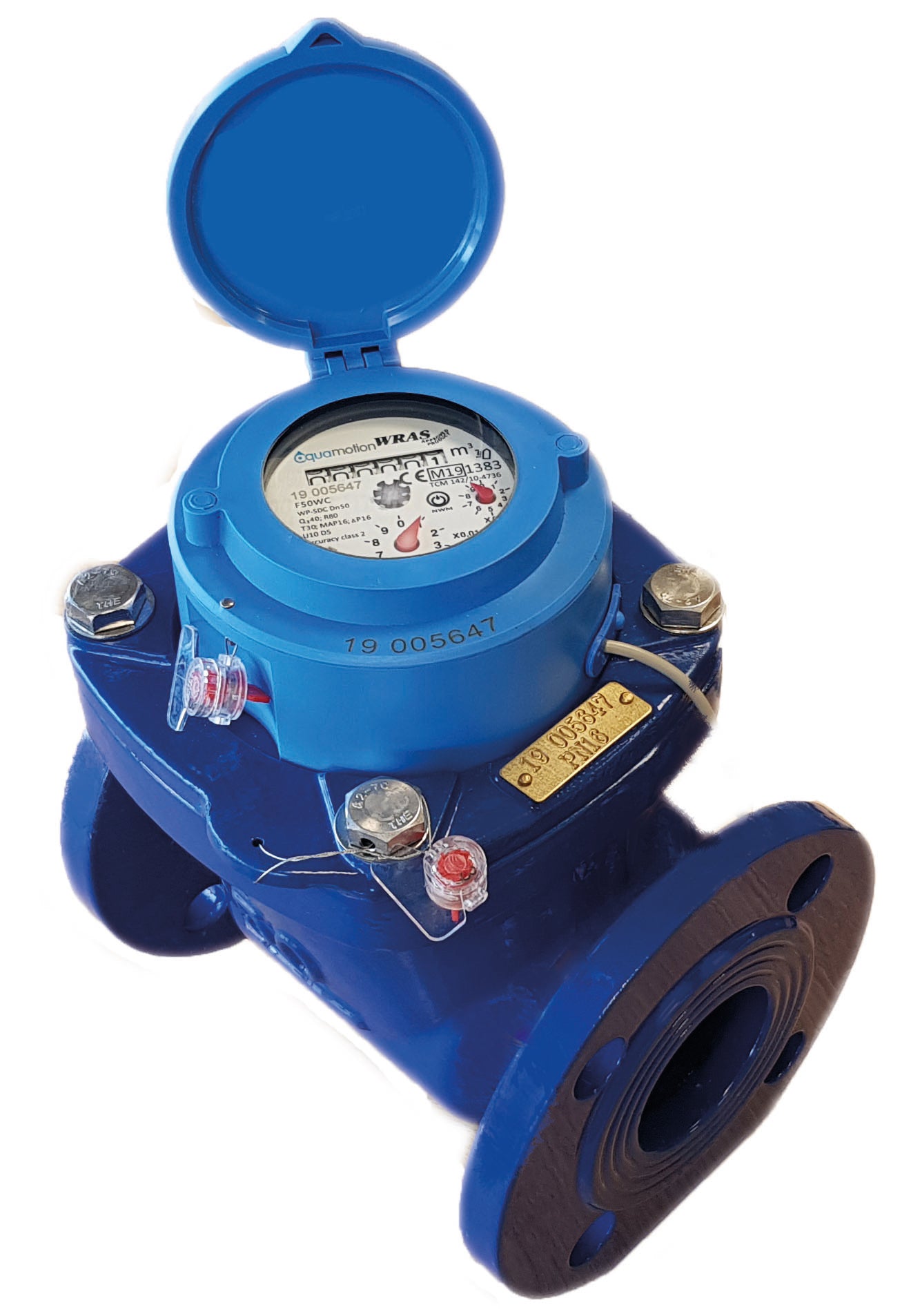 Woltmann Cold Water Meter – UK Metering