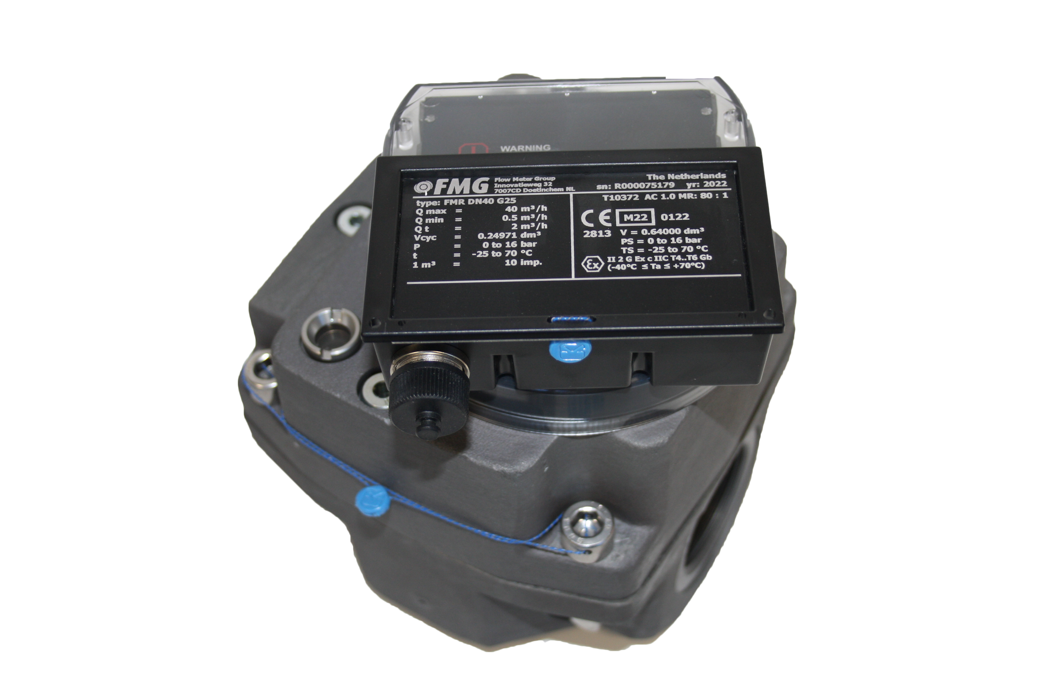 Rotary Type Gas Meters – UK Metering