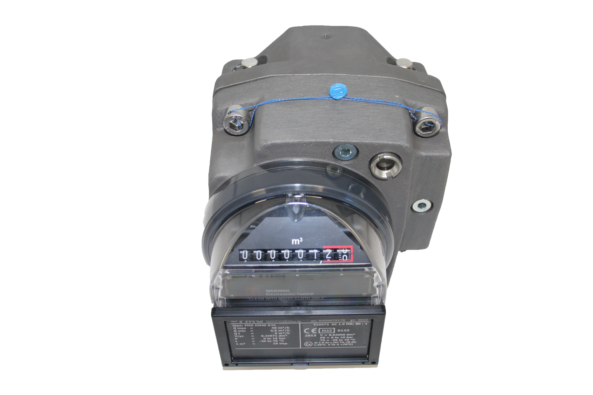 Rotary Type Gas Meters – UK Metering