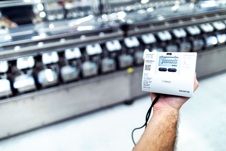 Kamstrup Heat Meters – UK Metering