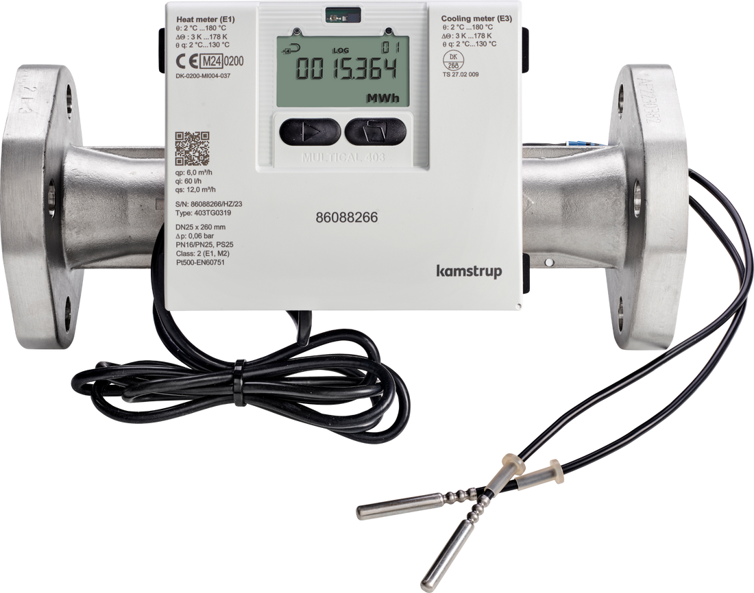 Kamstrup Multical 403 Ultrasonic Heat Meter – UK Metering
