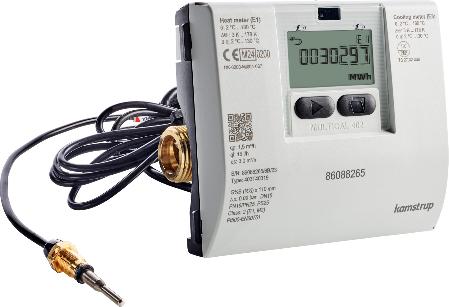 Kamstrup Multical 403 Ultrasonic Heat Meter – UK Metering