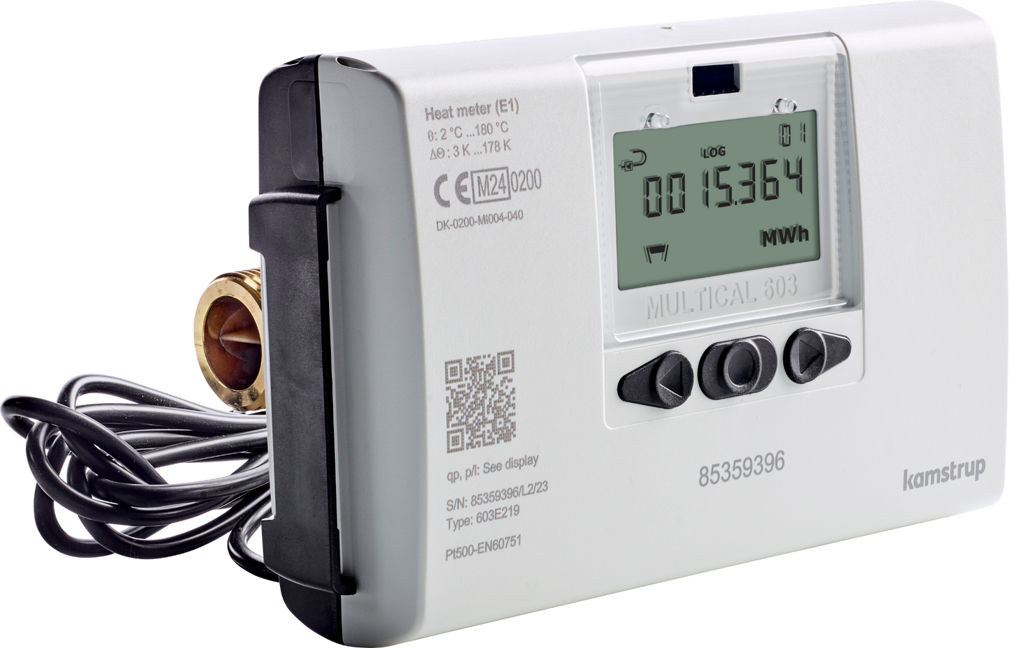 Kamstrup Multical 603 Ultrasonic Heat Meter – UK Metering