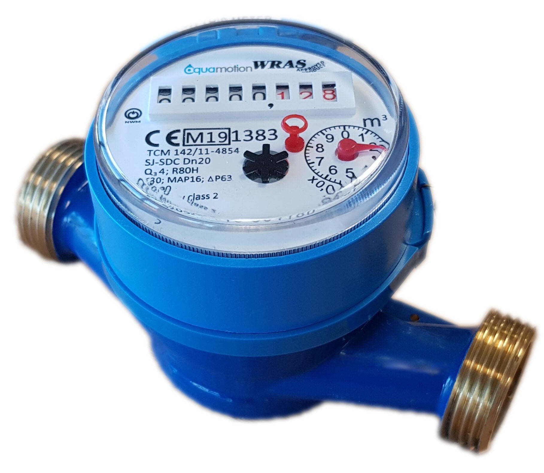 Single Jet Cold Water Meter – UK Metering