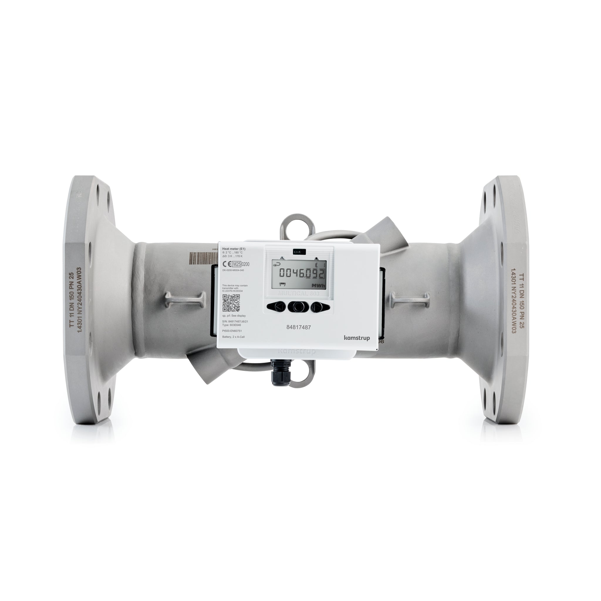 Kamstrup Multical 603 Ultrasonic Heat Meter – UK Metering