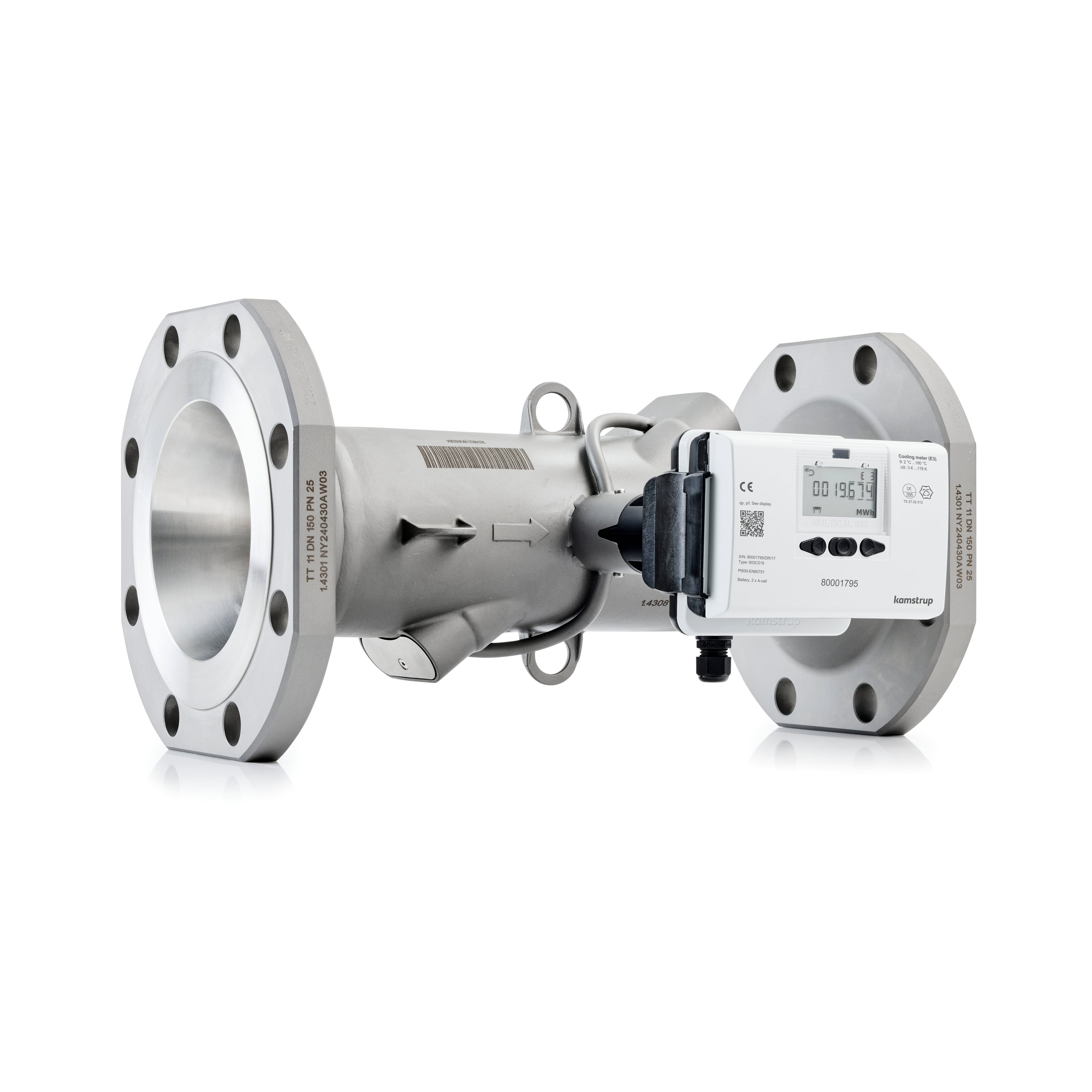 Kamstrup Multical 603 Ultrasonic Heat Meter – UK Metering