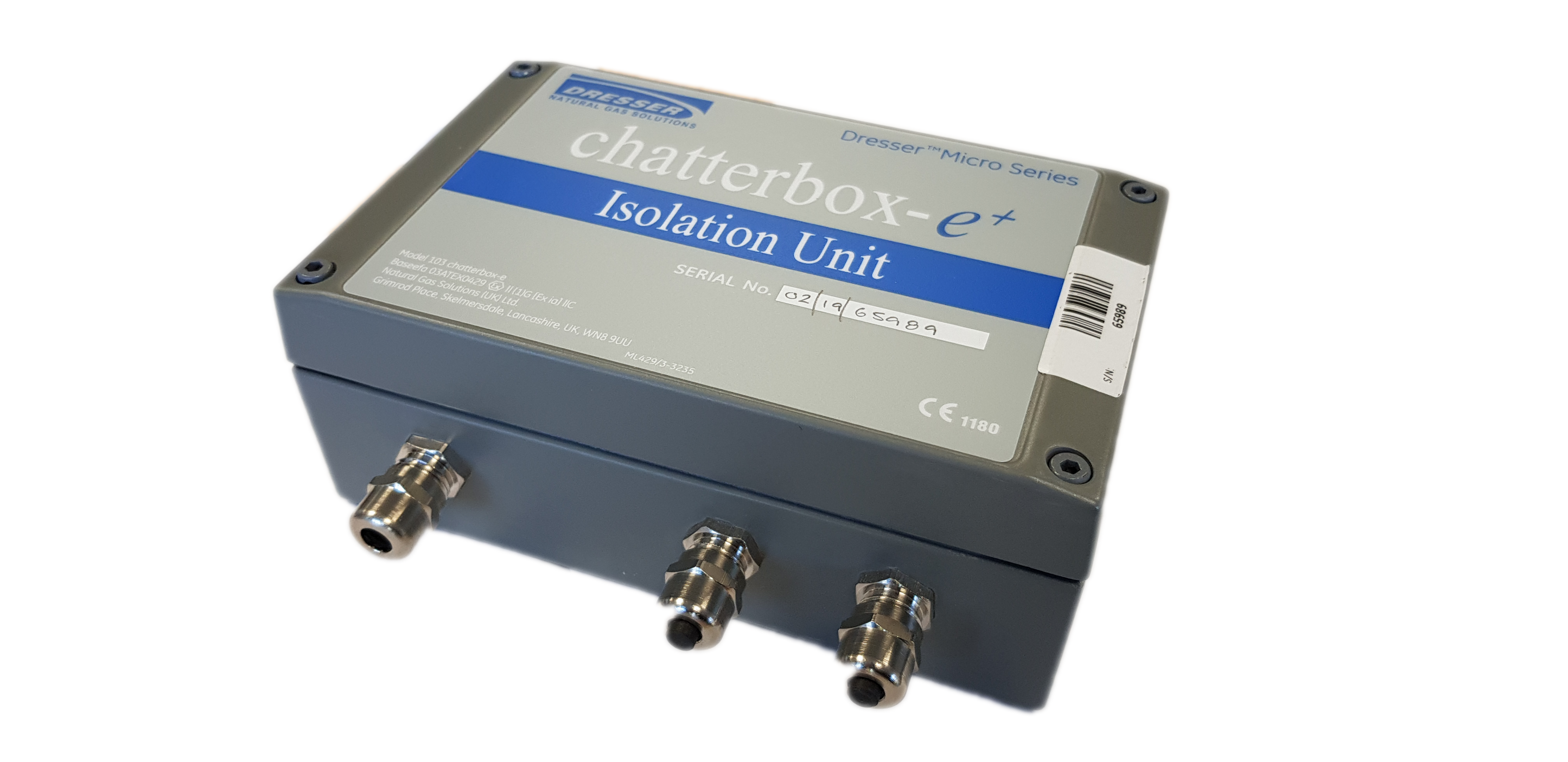 Chatterbox-e – UK Metering