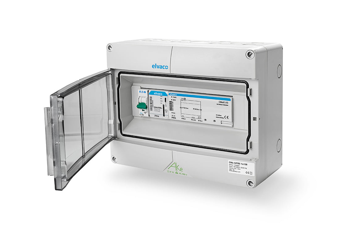 Elvaco CMe2100 LTE M-Bus Gateway for Mobile Network – UK Metering