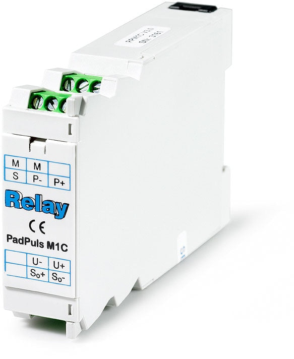 Relay Pulse to M-Bus Converters – UK Metering