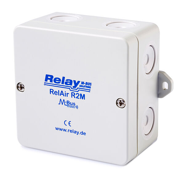 Relay RelAir R2M Wireless M-Bus to Wired M-Bus Gateway – UK Metering